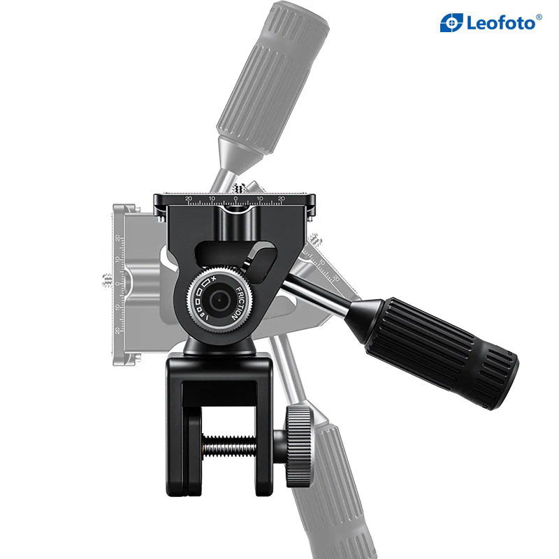 Leofoto WN-01+SW-02 Car Window Clamp Kit/ Windows Mounting Head for Bi – simplyshopping.in