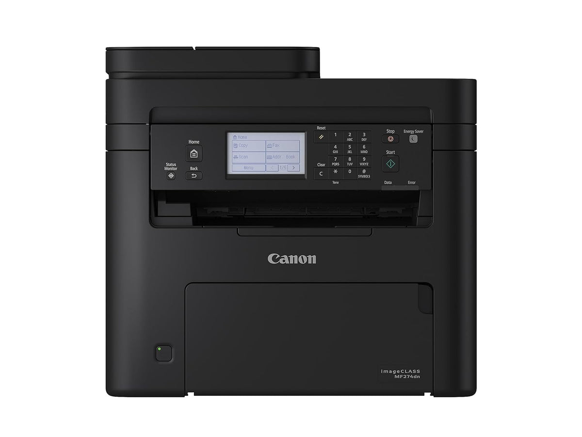 Canon imageClass MF274dn Monochrome Laser Printer with Auto Duplex Pri ...