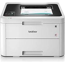 Brother HL-L3220CDW Colour Laser LED Duplex WIFI Printer, Ideal For Ho ...