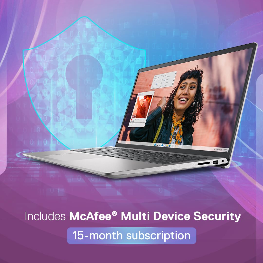 Dell Inspiron 3535 Ryzen 3 7320U/8GB/512GB SSD/Windows11 + MS Office/1 ...