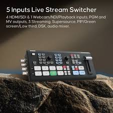 Osee GoStream Duet: SDI Video Mixer & Broadcast Switcher for Live Stre ...