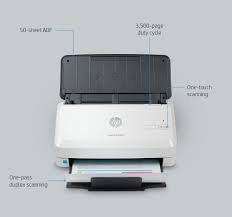 HP ScanJet Pro 2000 s2 Sheet-feed Scanner – simplyshopping.in
