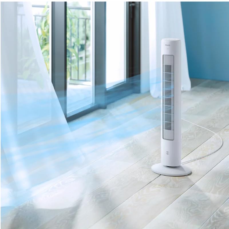 PHILIPS tower fan 5000 Series with Rotating Function, 105 cm, Remote C ...