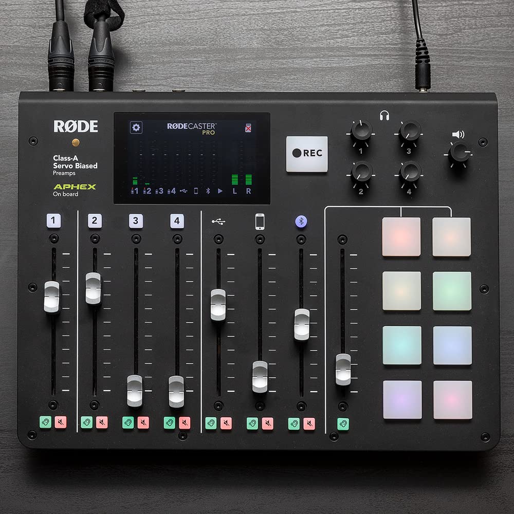 Rode Caster Pro Podcast Production Studio – simplyshopping.in
