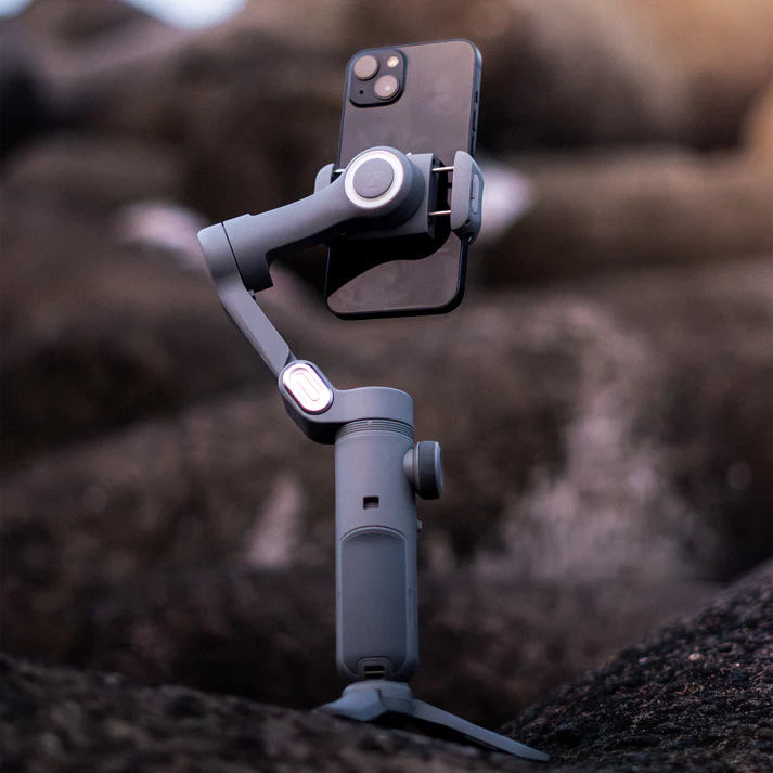 IZI GO-X Smartphone Handheld Gimbal Stabilizer, 3-Axis, OLED Display ...