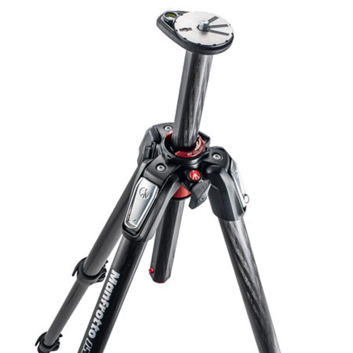 Manfrotto MT055CXPRO3 055 Carbon Fiber 3 Section Tripod with Horizonta ...
