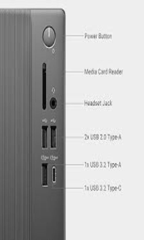Dell ECS1250 Desktop 14thGen Corei3-14100 /8GB RAM/512GB SSD/ Windows ...