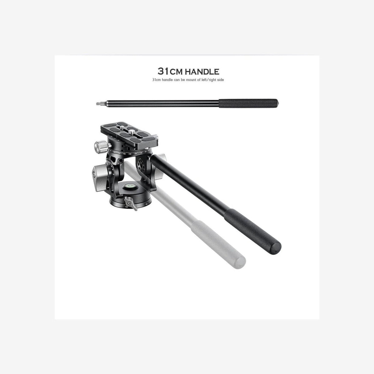 Leofoto VH-30R 2 Way Head for Bird Watching Tripod Head – simplyshopping.in