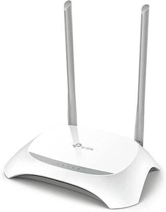 TPLINK Wireless Router TL-WR850N 300 Mbps Router (White, Single Band ...
