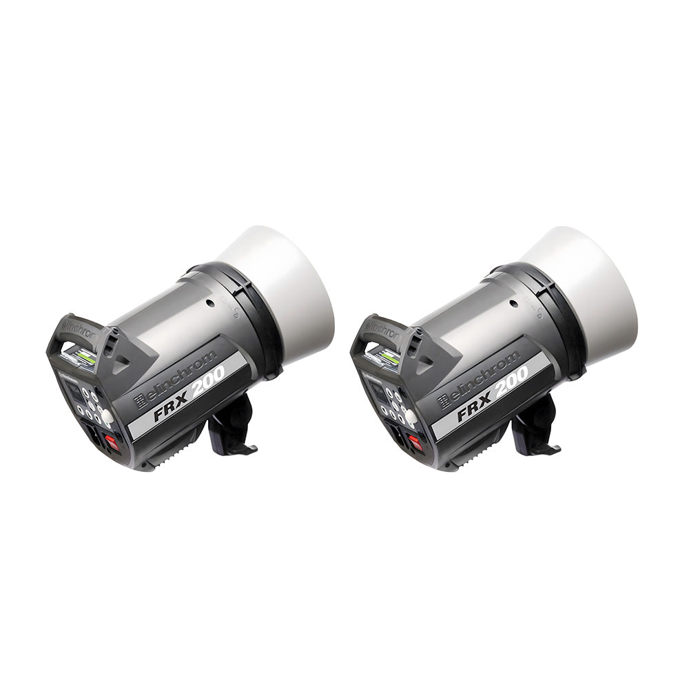 Elinchrom – FRX 200 Dual Kit Light- Without Stand – simplyshopping.in