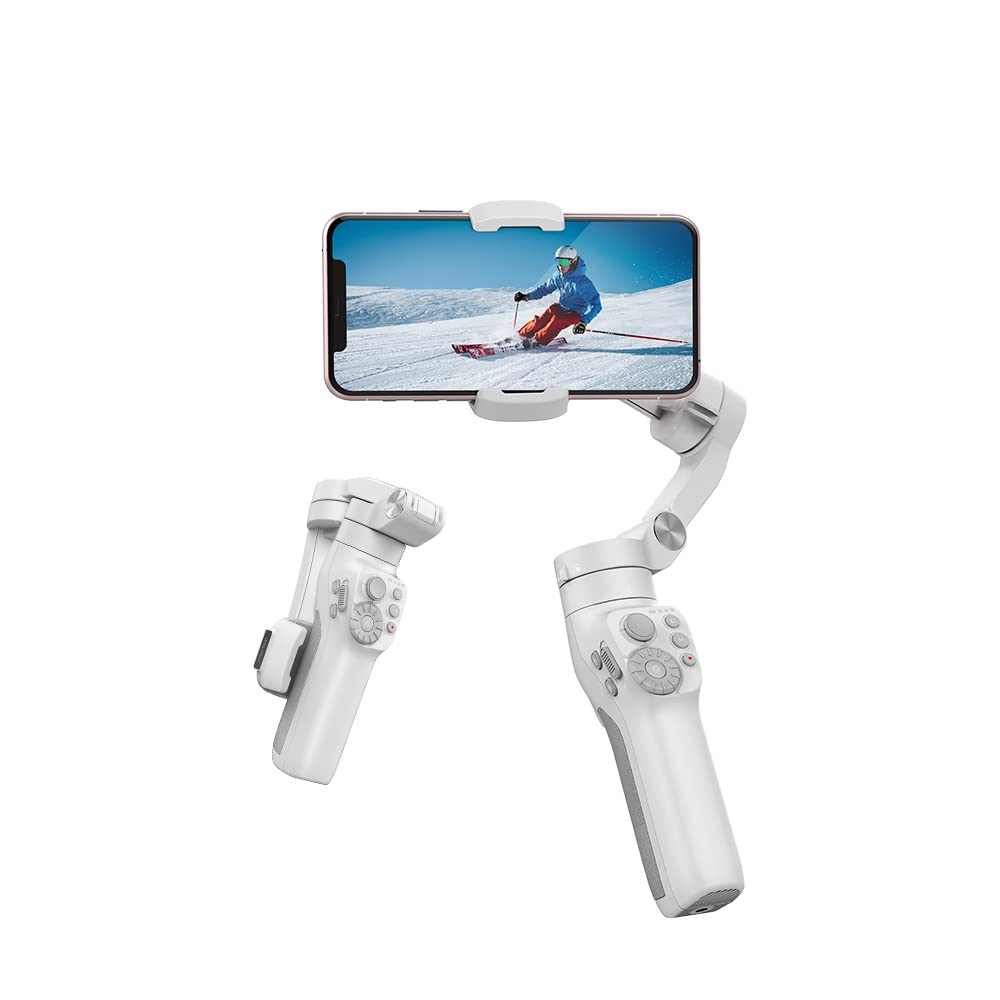 FeiyuTech Vimble 3 Gimbal Stabilizer for Smartphone, 3-Axis Phone Gimb ...