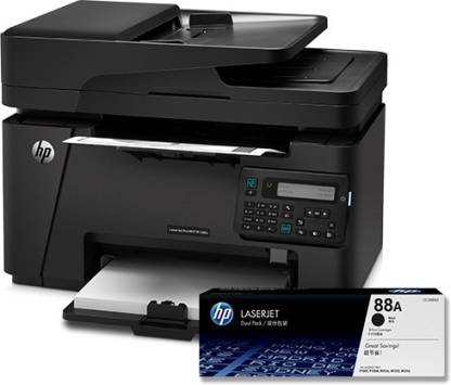 HP Laserjet Pro M128fw All-in-One Multfunction Printer with WiFi ...