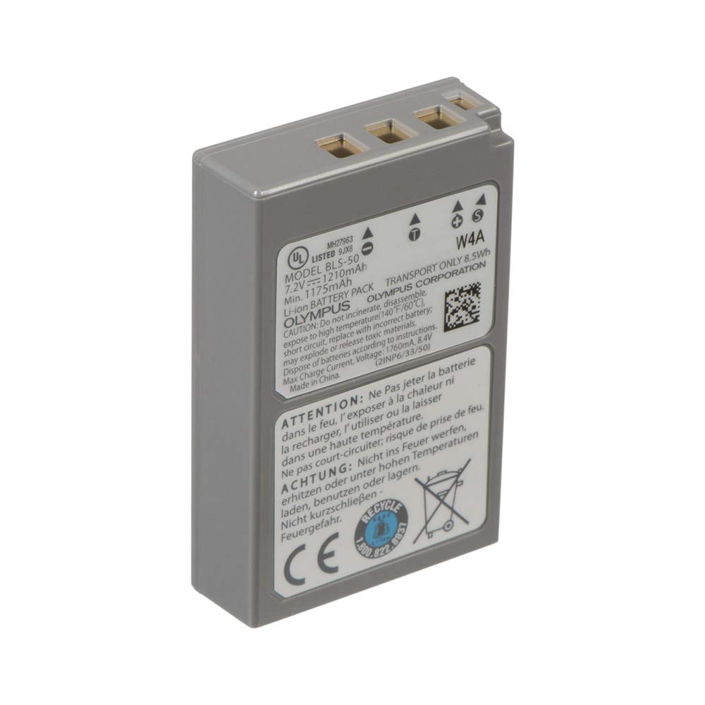 Olympus BLS-50 Battery Compatible For Cameras Lithium Ion Battery ...