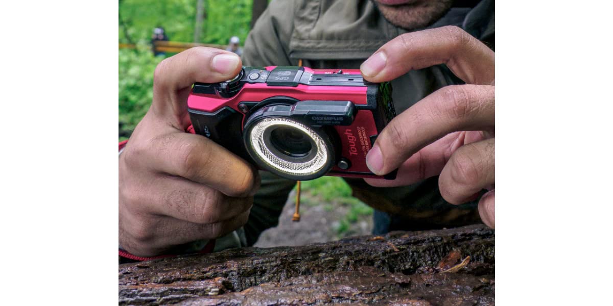 Olympus LED Light Guide LG-1 For Olympus Camera TG-1/2/3/4 Ring Light ...