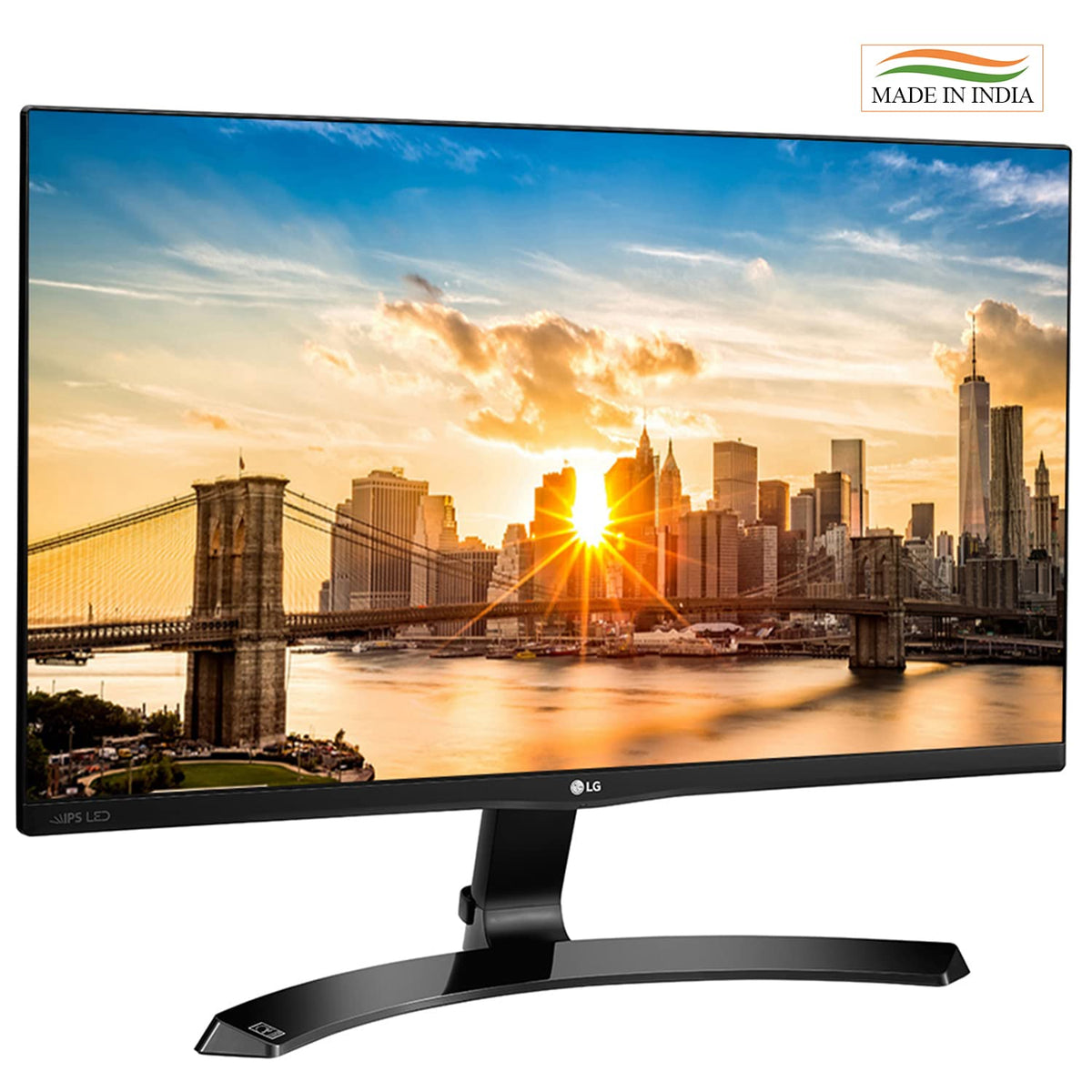 LG 22MP68VQ Full HD IPS Panel VGA,HDMI,DVI 22" Monitor – simplyshopping.in