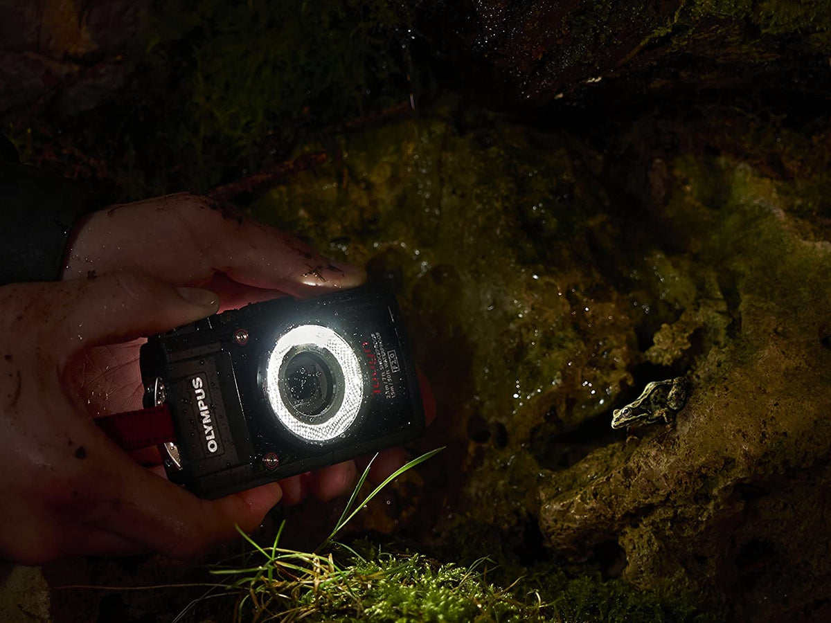 Olympus LED Light Guide LG-1 For Olympus Camera TG-1/2/3/4 Ring Light ...